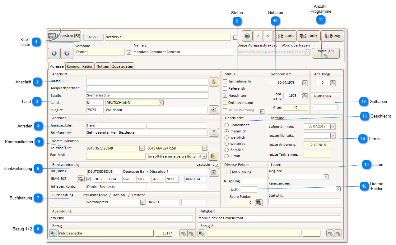 Thema: Einzelansicht
