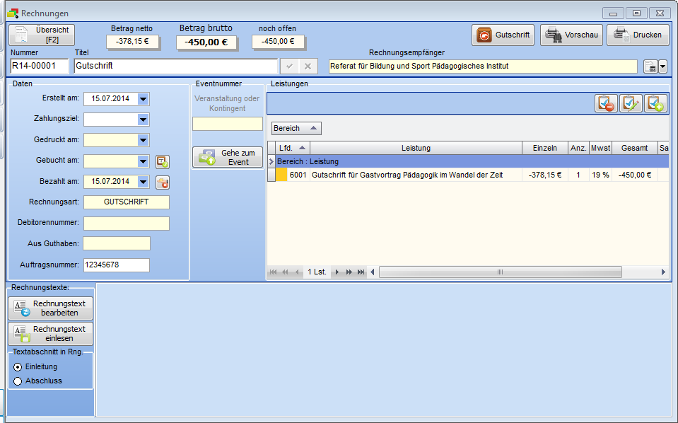 Thema: Einzelansicht